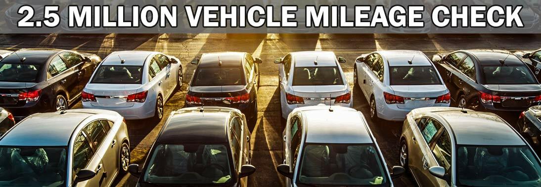 2.5 Million Vehicle Mileage Check - Rapid Car Check