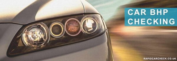 Get a Free Car BHP Check Instantly - Rapid Car Check