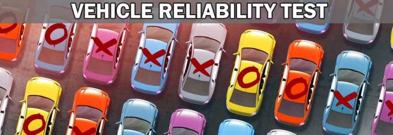 Vehicle Reliability Test - Rapid Car Check